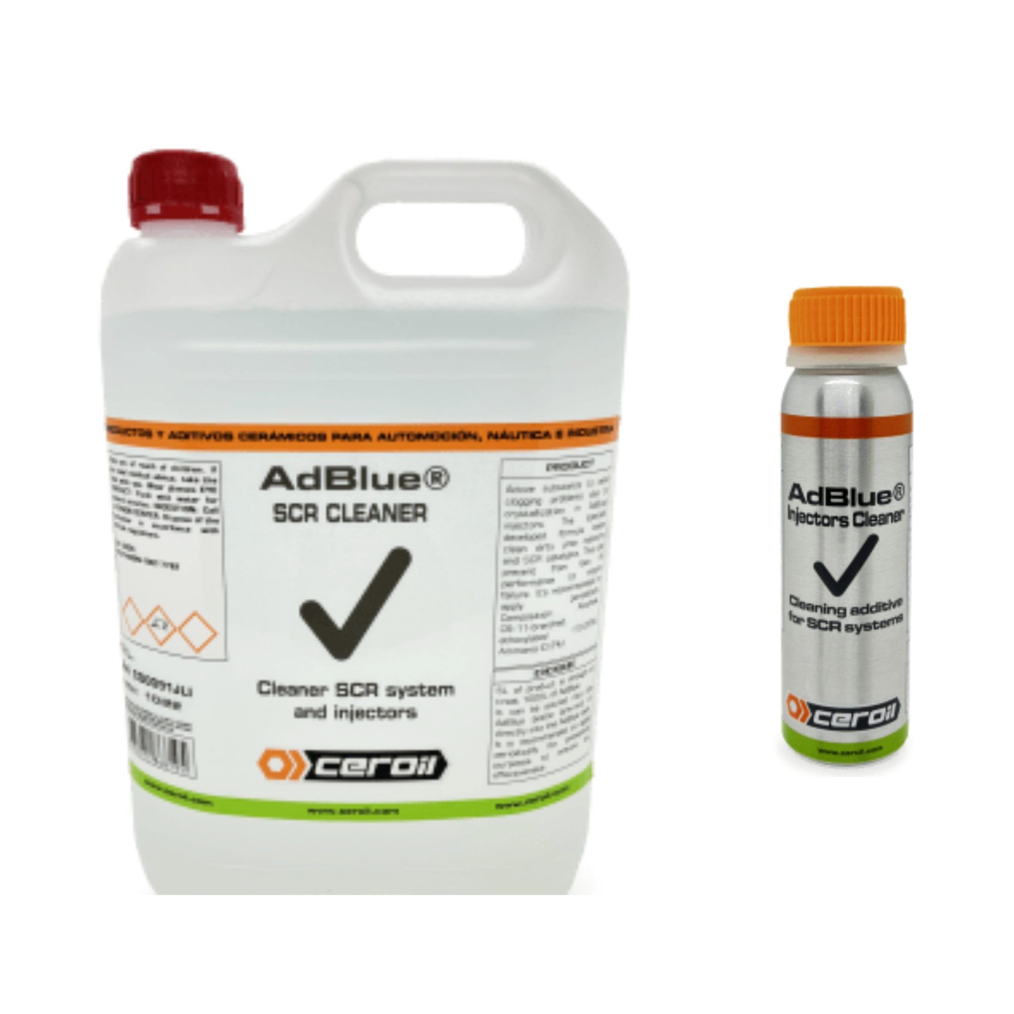AdBlue SCR Cleaner - CEROIL